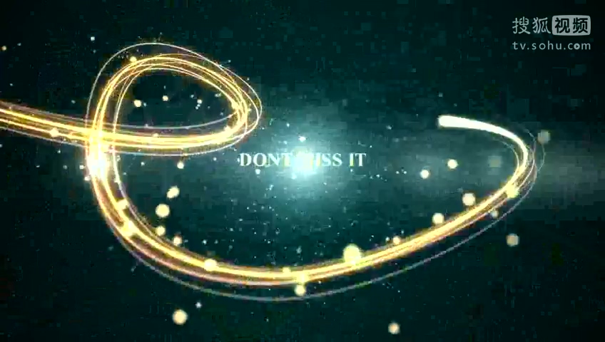 绚丽粒子光线文字Edius6.08片头模版