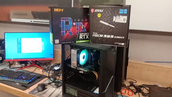 5000元超高性价比配置推荐,i5 10400f搭配rtx2060显卡
