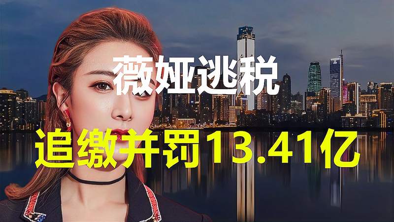 薇娅偷逃税追缴并罚13.41亿,网红到底是如何赚钱的?