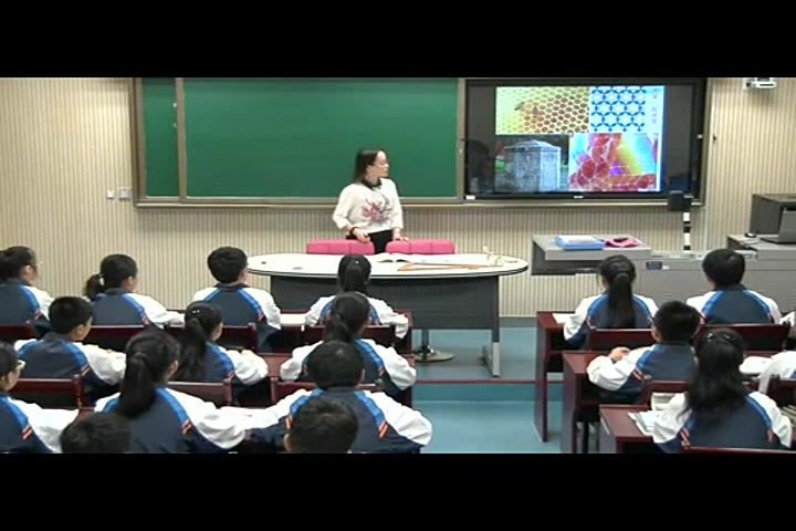 ...初中数学八年级下6.4. 1多边形的内角和-王老师优质课公开课教学视频