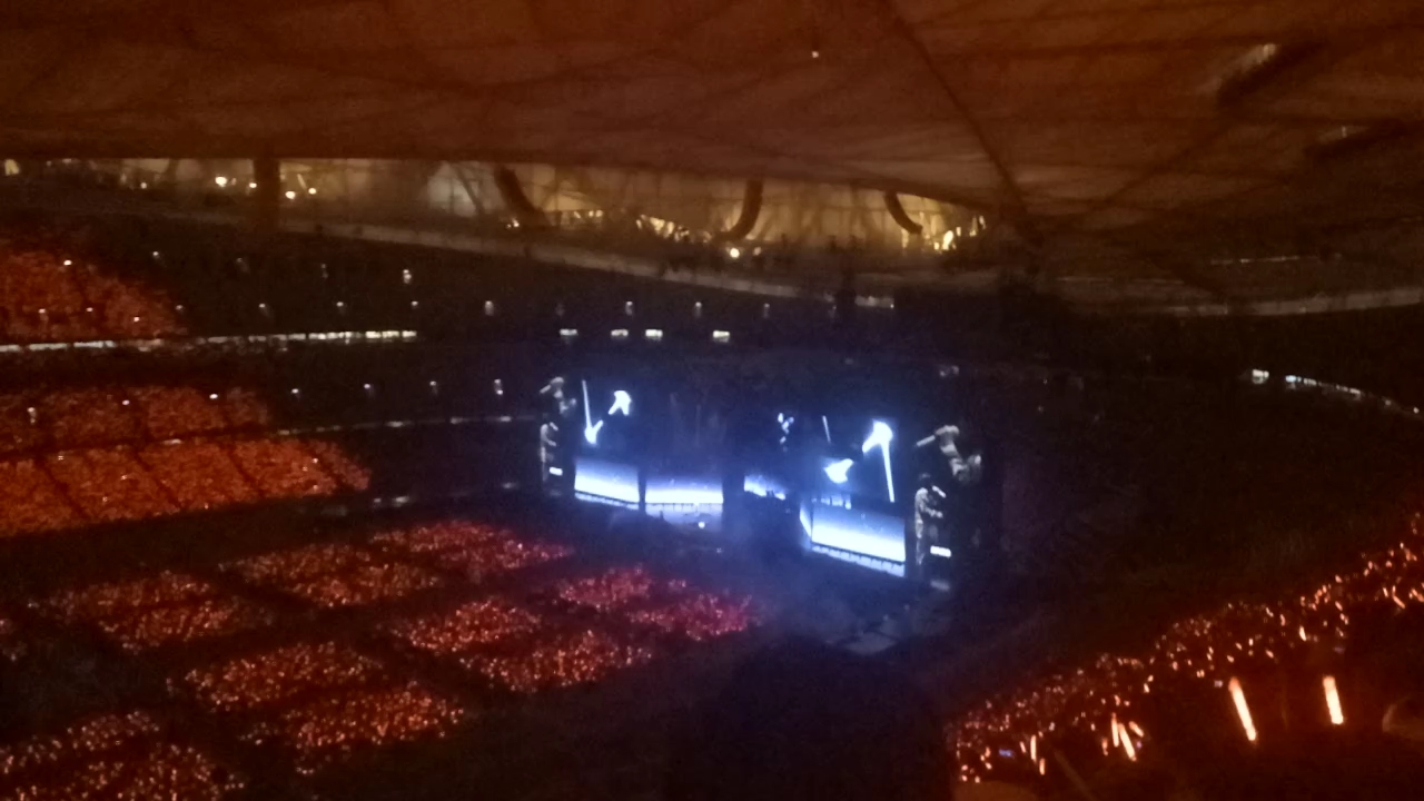 【自留】华晨宇2018鸟巢演唱会3