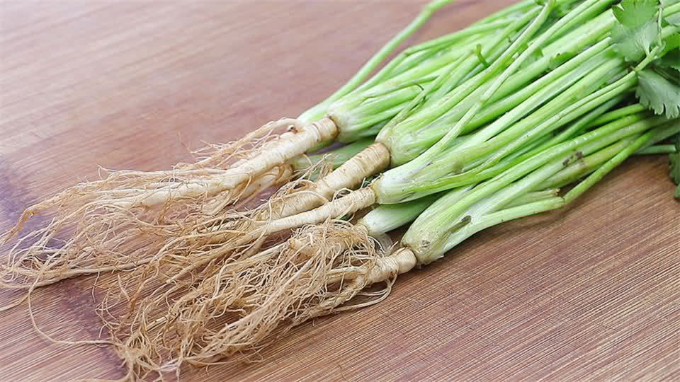 香菜根别扔了,锅中煮一煮,原来功效这么大,很多人都不知道