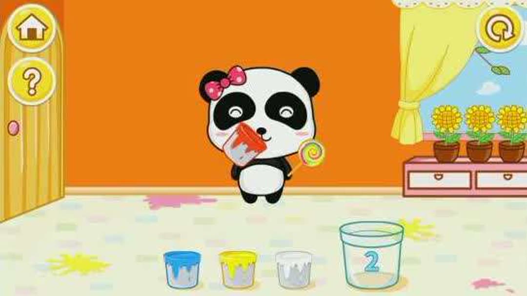 儿童游戏 魔法调色屋 绿色黄色混合是什么颜色 延禧攻略甜蜜暴击