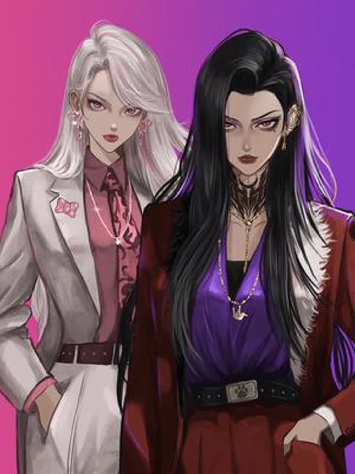 ...就没男生什么事了…#画画 #喜羊羊与灰太狼 #红太狼 #美羊羊 #拟人