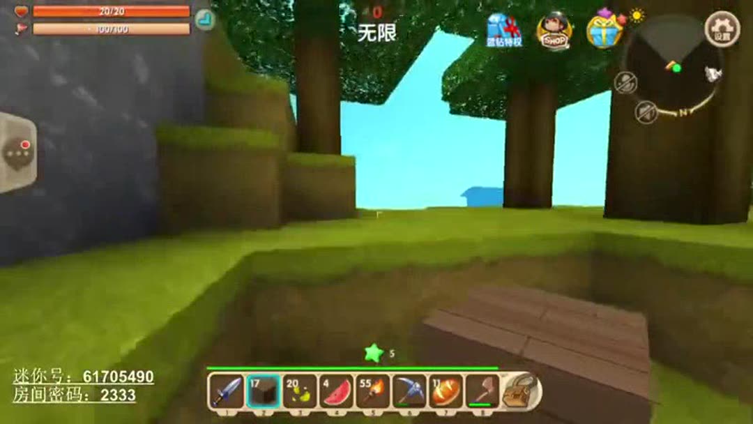 迷你世界木鱼解说 作死新高度