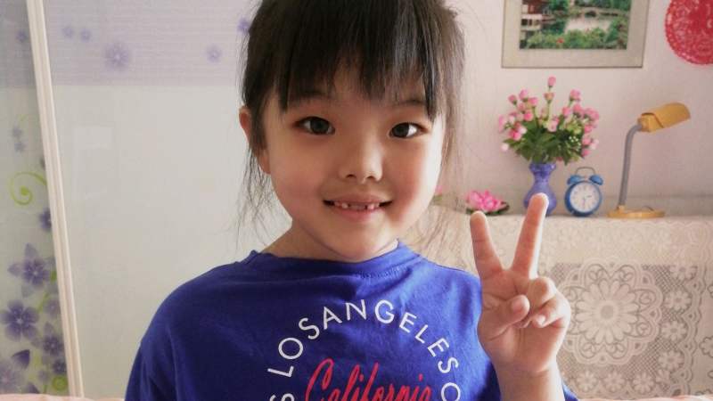 6岁小学生用电脑写日记,记录最后一次打预防针,好可爱