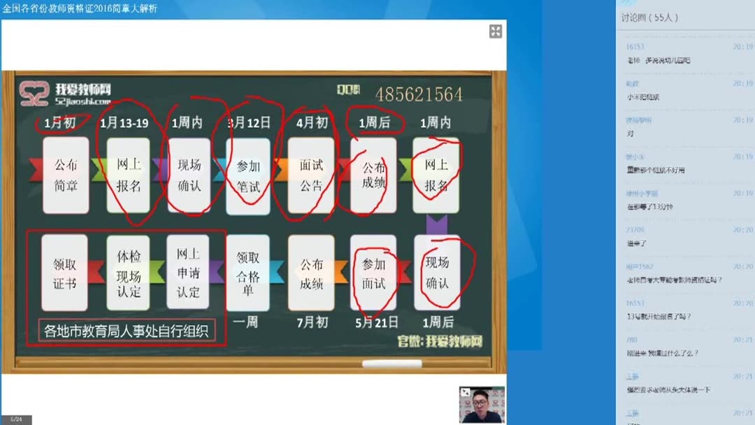 全国各省份教师资格证2016简章大解析