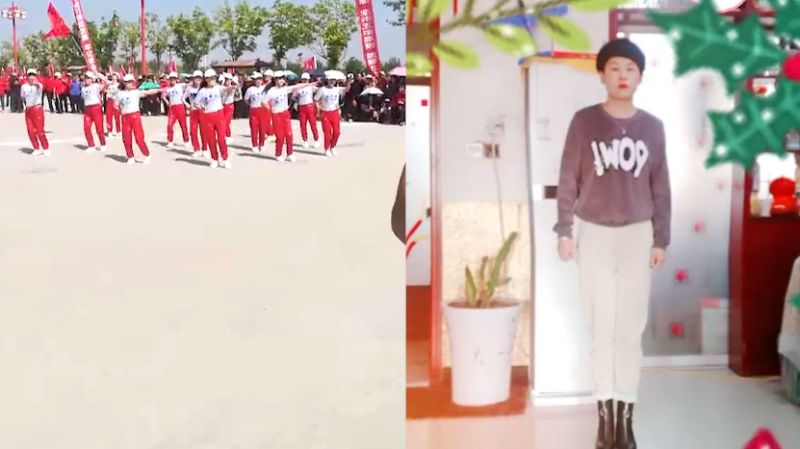 阿姨们翻跳《众人划桨开大船》,网友:这集体性,令年轻人汗颜