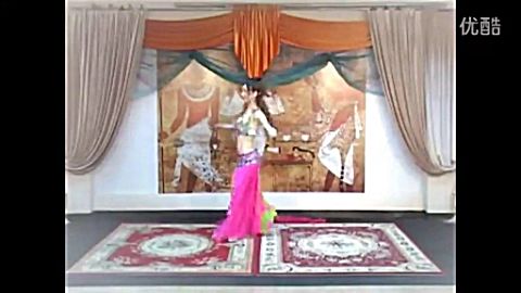 小薇 肚皮舞表演