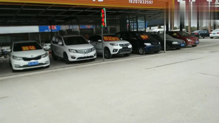 桂林市最大的二手车市场,一夜之间,比之前多了很多的车商!