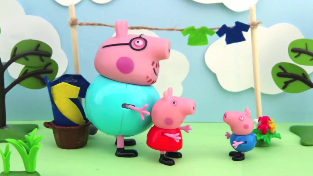 最新小猪佩奇动画片儿童q