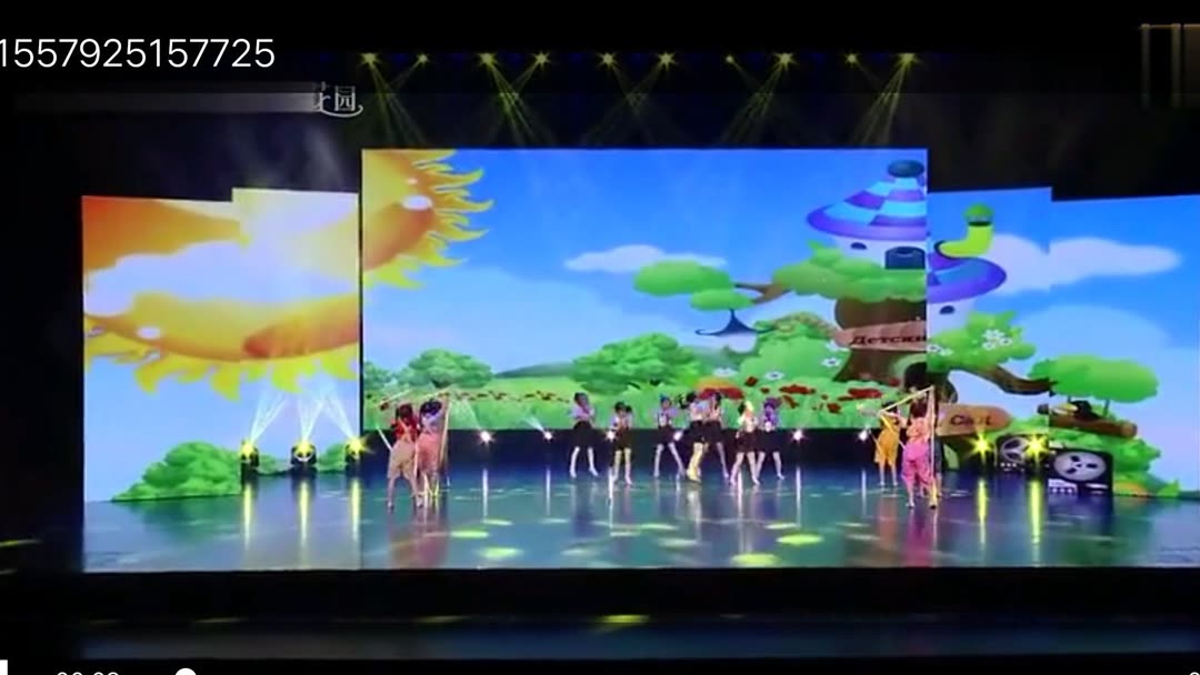小学生舞蹈展演《儿时》舞蹈视频,太经典了