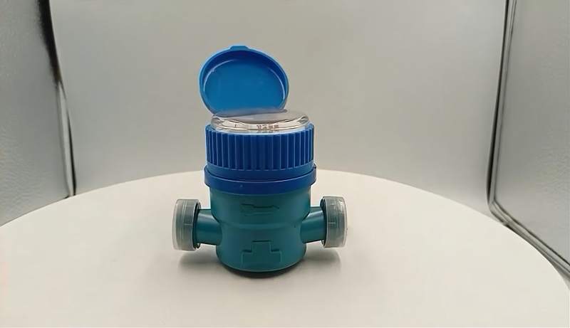 粤镁特塑料水表 干式水表