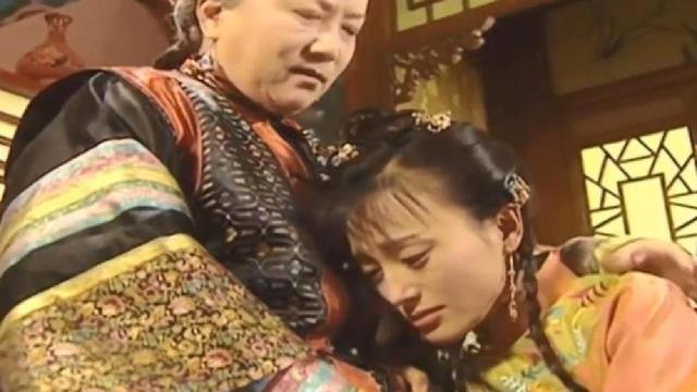 还珠格格:知画刚来就揭了晴儿的伤疤,难怪晴儿不喜欢她
