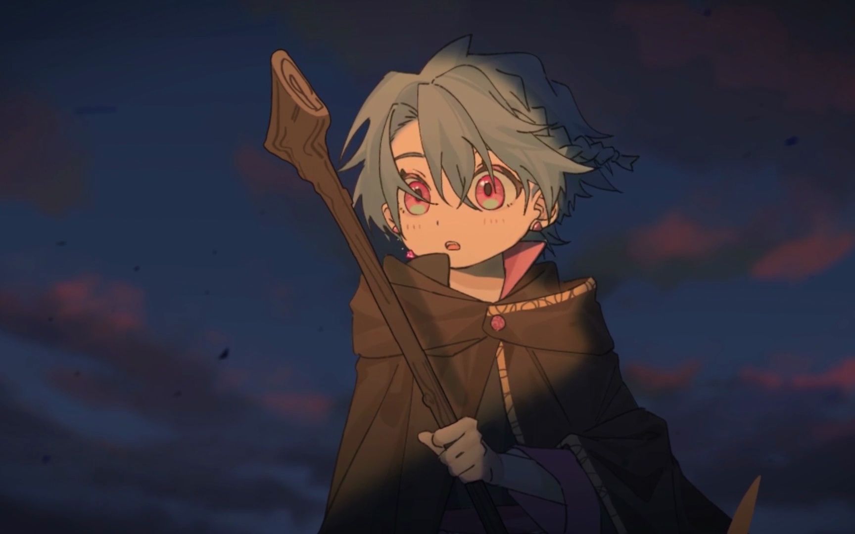 【oc/异/动画?】旅行片段01