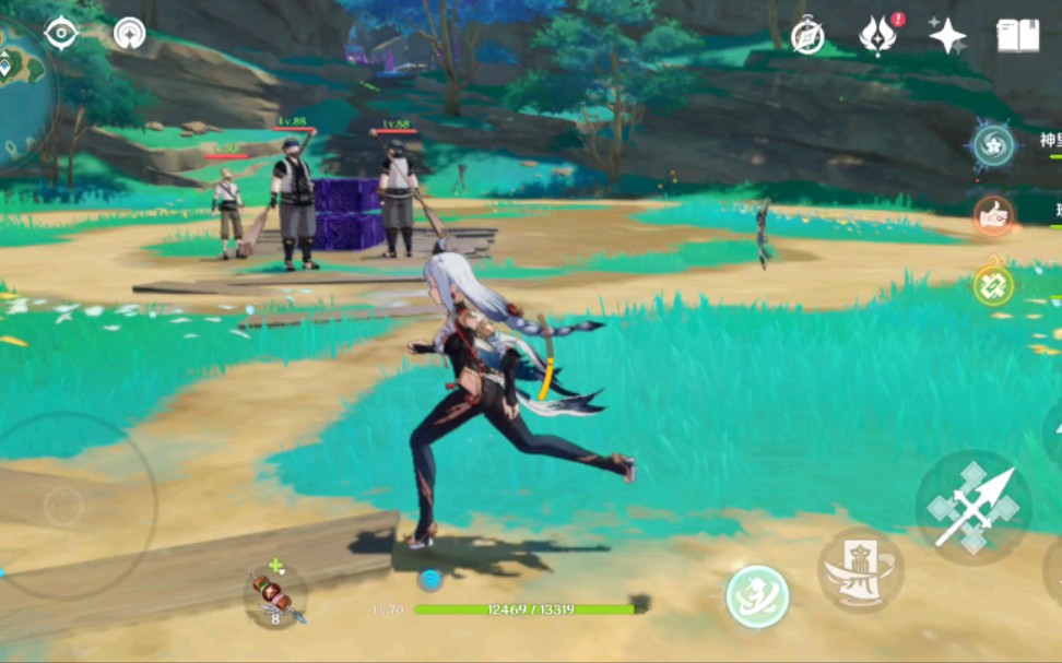 原神:稻妻的无相之雷有任务了(医樱)