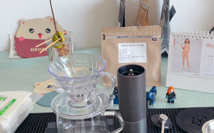 日常记录|记录喝到的咖啡|埃塞俄比亚耶加雪菲|水洗处理|喝到咖啡就很...