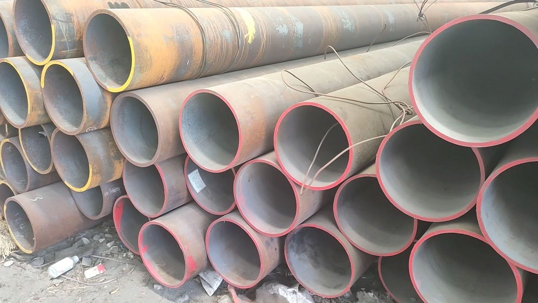 Q345B大口径厚壁无缝钢管