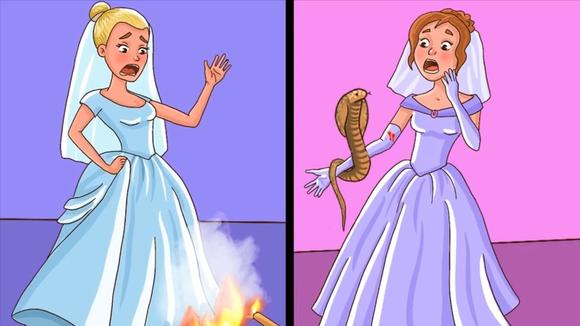 高智商侦探推理动画:视频里的两个新娘,哪一个先死?