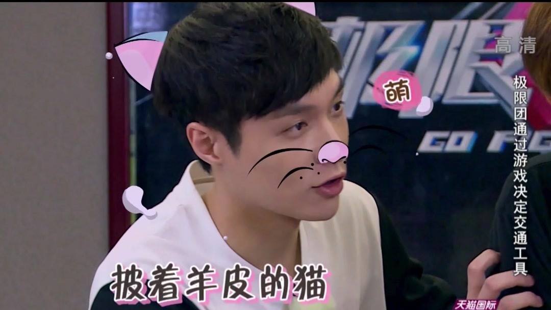 披着羊皮的猫VS披着猪皮的鼠,还是节目组会玩!