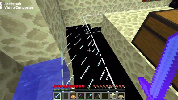 我的世界永远的生存ep.19 小黑塔完工