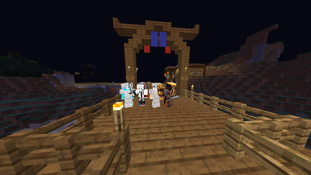 美夜糖果市【我的世界联机生存5-6】冰轩