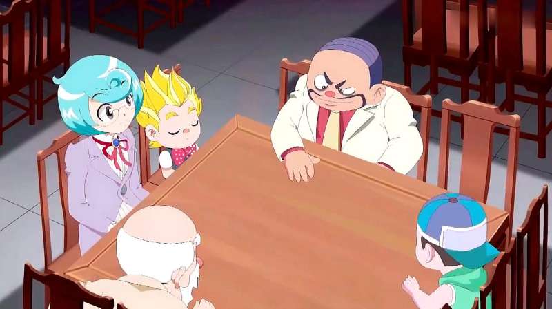 大中华寻宝记108神兽,米克跟果果又斗嘴,搞得小神兽一脸无奈啊