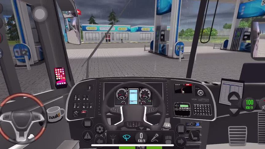 #欧洲卡车模拟2 #男人的梦想 #安全驾驶 #开飞机