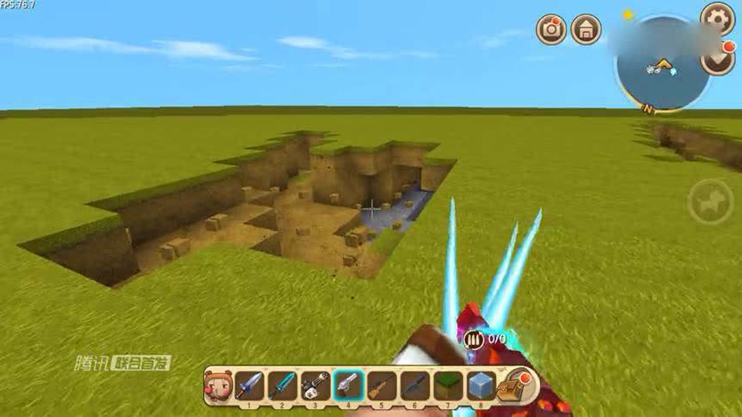 迷你世界:新版武器皮肤上线,拥有红龙狙击枪与火焰冲锋枪