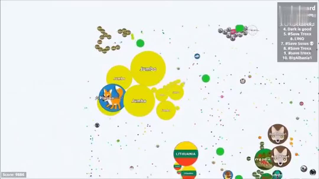 细胞吞噬视频 细胞吞噬精彩大战