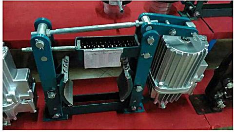 电工想要电机转速停下来, 我们使用电磁抱闸制动器行不行