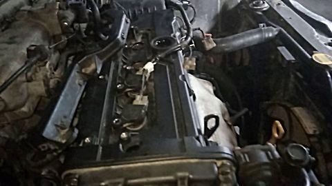 V80104-起亚赛拉图抬完缸盖之后没有缸压,解决方法