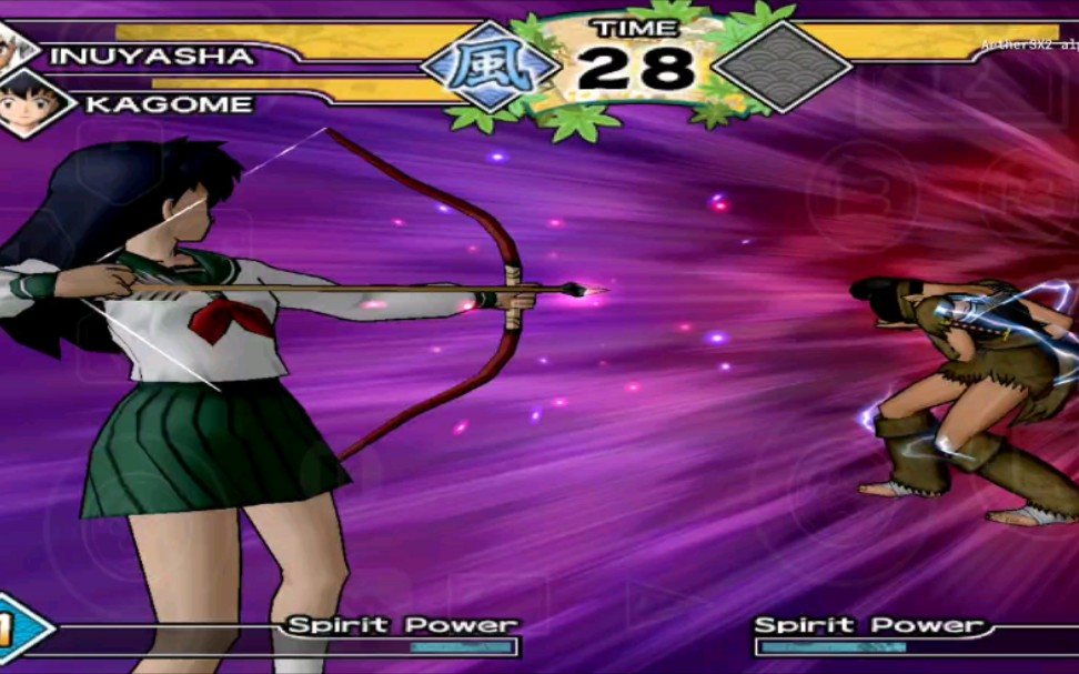 安卓PS2以太模拟器(犬夜叉奥义乱舞)像割草的格斗游戏