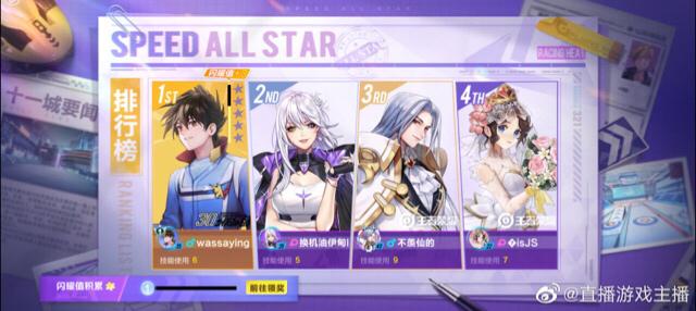 直播游戏主播新号系列 