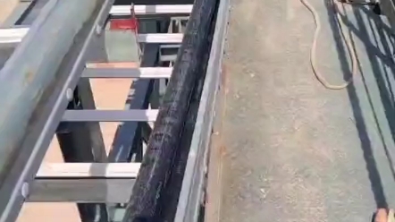 长云科技智能遥控版900型电缆输送机桥架电缆敷设机,速度快拉力大