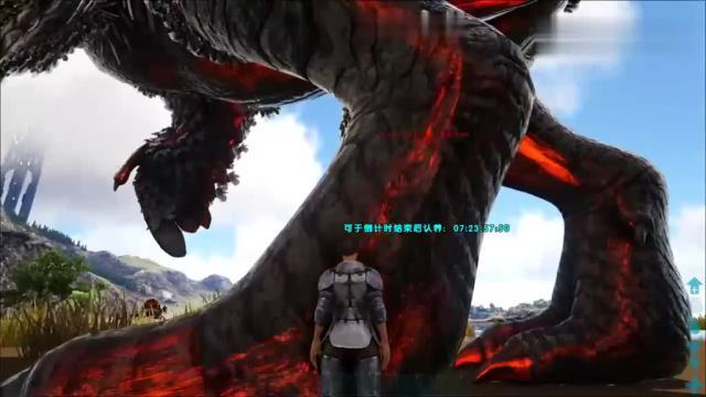 方舟生存进化:模组大战混沌嘟嘟挑战烈焰...