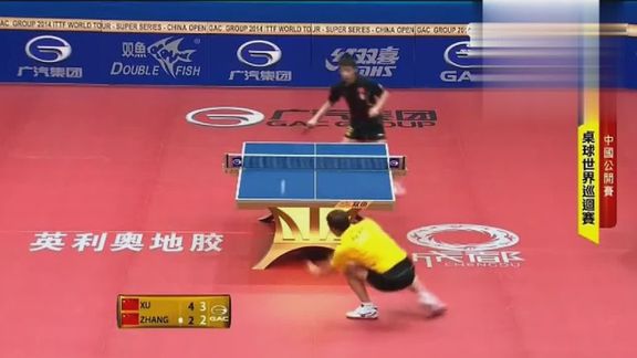 全场都嗨了!张继科竟敢“捉弄”许昕?哈哈哈哈,许昕你也要今天