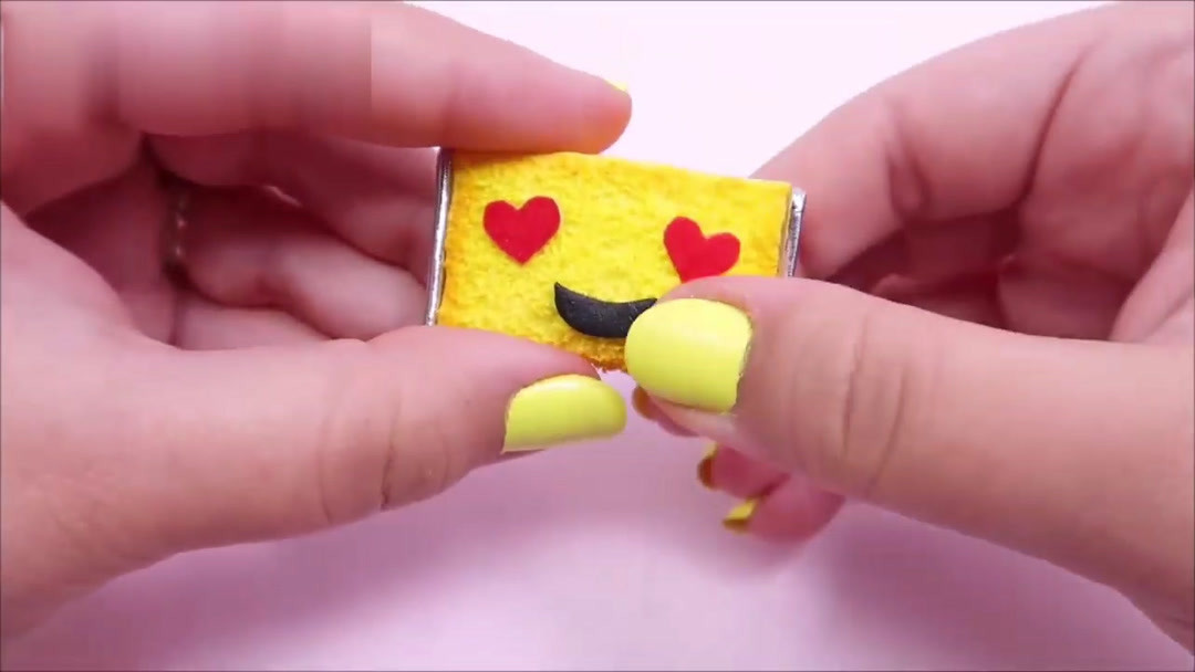 迷你世界DIY:微表情迷你铅笔包