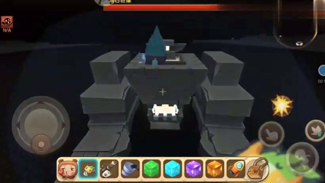 迷你世界:教你打远古巨人教程(上)