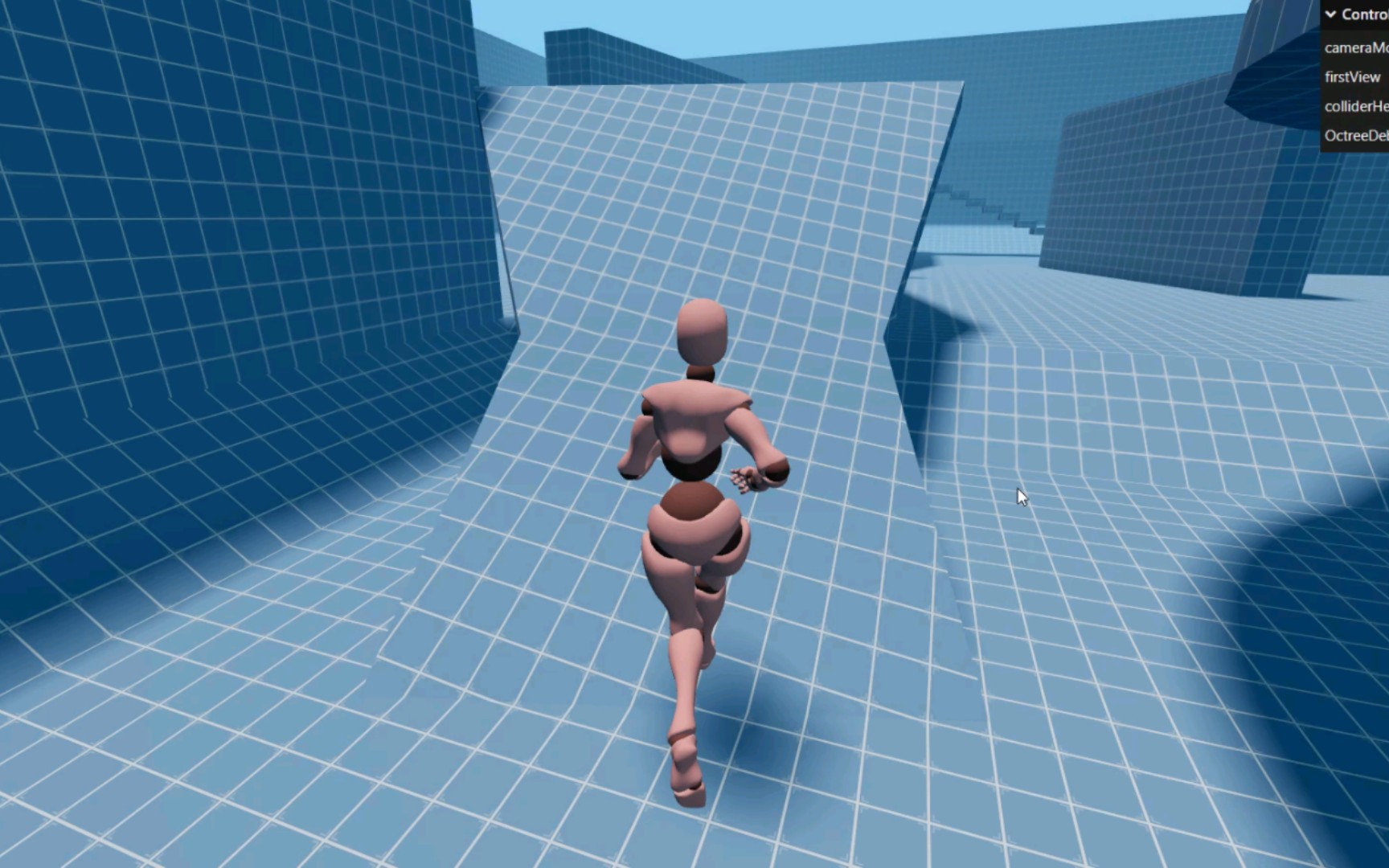 简单场景漫游系统-three.js 【开源分享】