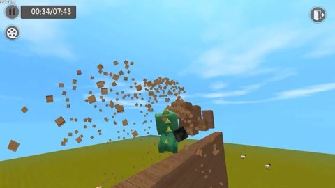 迷你世界:教你快速建房子,太简单了,未完待续!