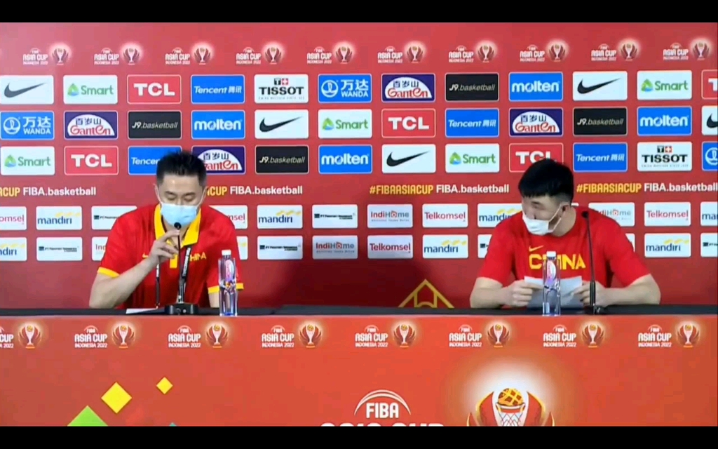 【中国男篮】亚洲杯 | 中国男篮80-79巴林男篮,赛后新闻发布会 杜锋...