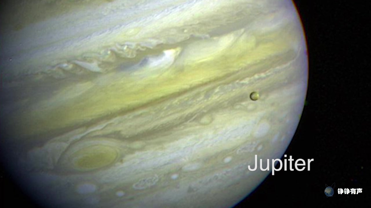 旅行者号实拍,木星之外的那些宏伟星球
