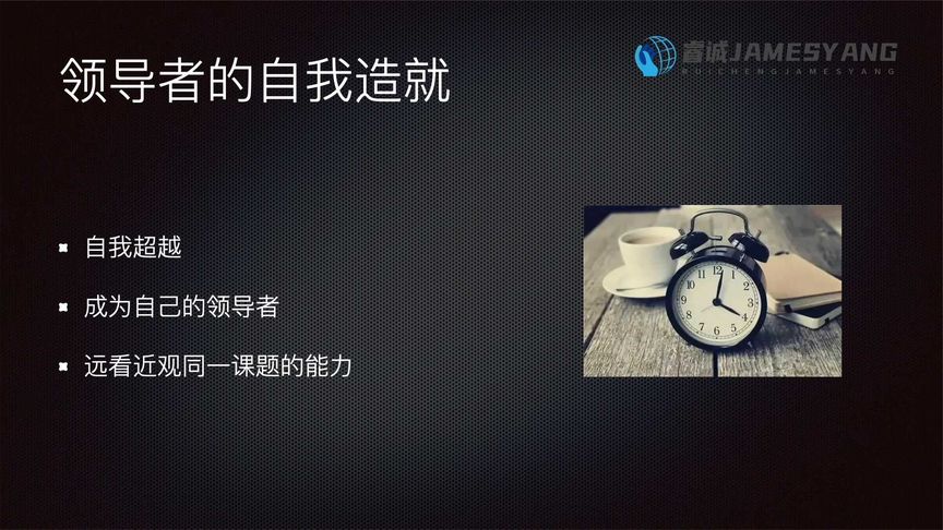 领导者的自我成长--以及如何成为领导者--自我修炼