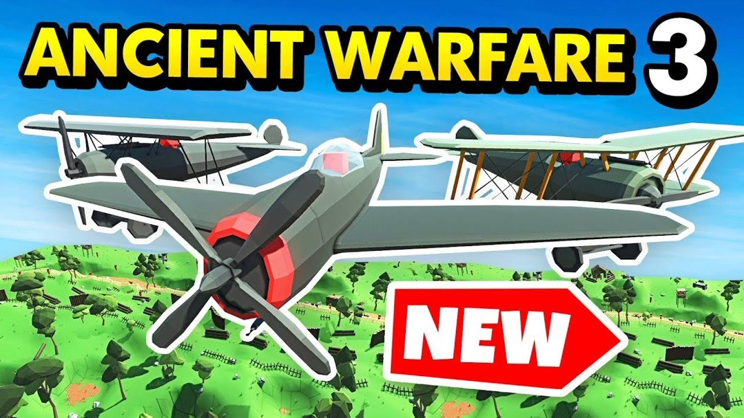 古代战争模拟器!零式飞机!海岛奇兵抢滩登陆争夺资源 面面解说