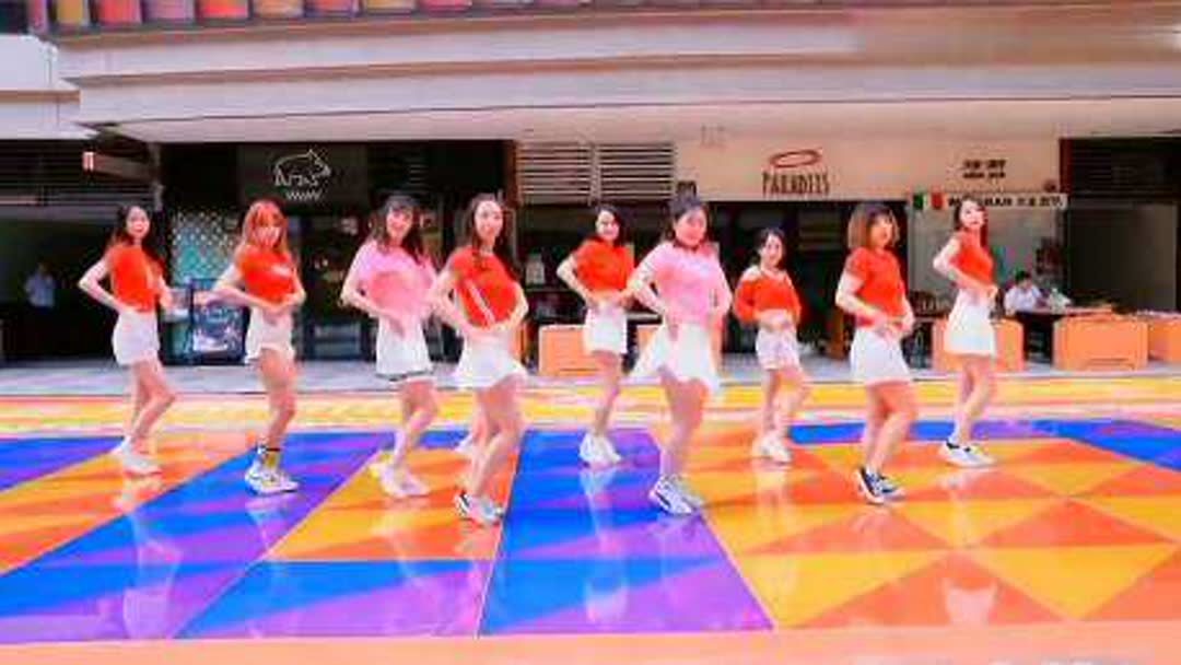 适合零基础跳的年会舞,超简单舞蹈视频,今年必学的一支舞