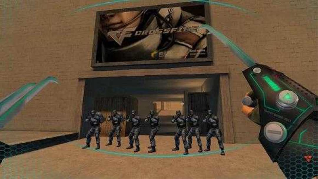 回忆2009年CF生化沙漠那些BUG和经典点位,你还记得吗?