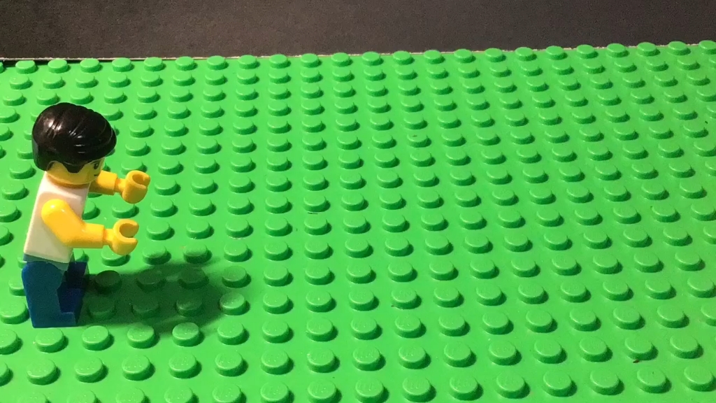 乐高定格动画教程 一一翻跟斗