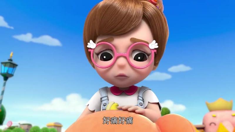 百变校巴:歌德出动了,小朋友有危险,大家记得找歌德!