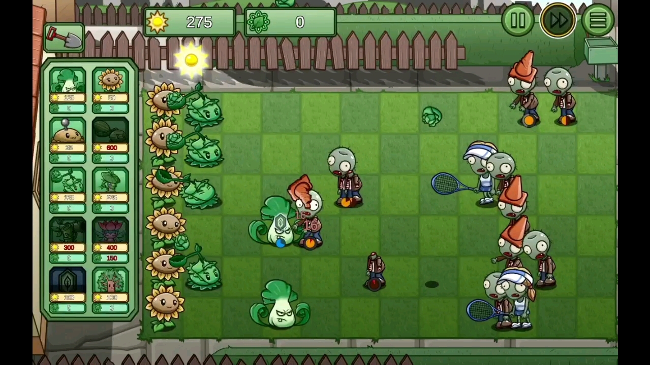 【PVZ_BW试玩】沙盒模式里怎么只有普僵、旗帜和二爷?Up主怎么搞的